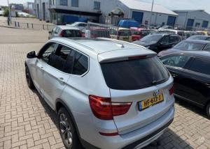 Grey BMW X3 2015 in Kaunas, with an engine capacity of 2.00 L and mileage of 291 thousand km for 9850 €, photo 5 on AUTOMOTO.COM.LV