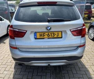 Grey BMW X3 2015 in Kaunas, with an engine capacity of 2.00 L and mileage of 291 thousand km for 9850 €, photo 6 on AUTOMOTO.COM.LV