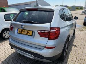 Grey BMW X3 2015 in Kaunas, with an engine capacity of 2.00 L and mileage of 291 thousand km for 9850 €, photo 7 on AUTOMOTO.COM.LV