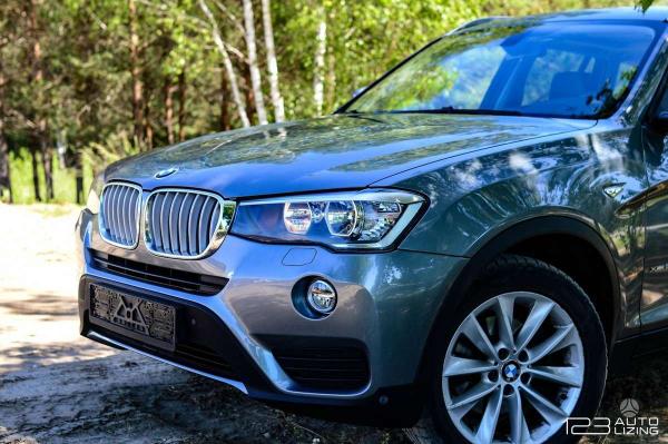 Pelēks BMW X3 2015 Kretinga, ar dzinēja tilpumu 2.00 L un nobraukumu 172 tūkst. km par 13700 €, foto 2 vietnē AUTOMOTO.COM.LV