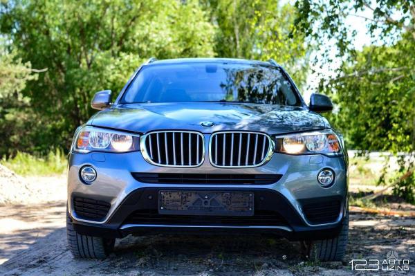 Pelēks BMW X3 2015 Kretinga, ar dzinēja tilpumu 2.00 L un nobraukumu 172 tūkst. km par 13700 €, foto 3 vietnē AUTOMOTO.COM.LV