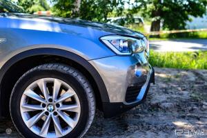 Pelēks BMW X3 2015 Kretinga, ar dzinēja tilpumu 2.00 L un nobraukumu 172 tūkst. km par 13700 €, foto 6 vietnē AUTOMOTO.COM.LV