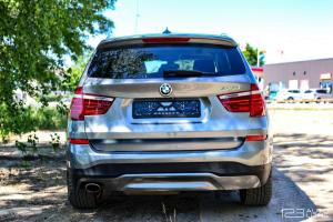 Pelēks BMW X3 2015 Kretinga, ar dzinēja tilpumu 2.00 L un nobraukumu 172 tūkst. km par 13700 €, foto 8 vietnē AUTOMOTO.COM.LV