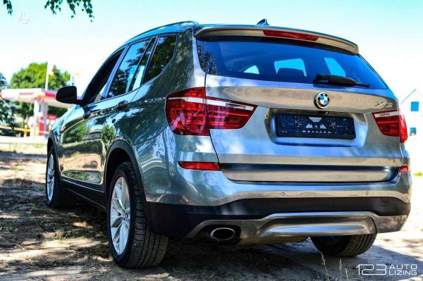 Pelēks BMW X3 2015 Kretinga, ar dzinēja tilpumu 2.00 L un nobraukumu 172 tūkst. km par 13700 €, foto 8 vietnē AUTOMOTO.COM.LV