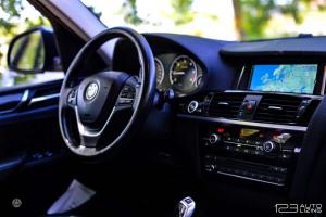 Pelēks BMW X3 2015 Kretinga, ar dzinēja tilpumu 2.00 L un nobraukumu 172 tūkst. km par 13700 €, foto 14 vietnē AUTOMOTO.COM.LV