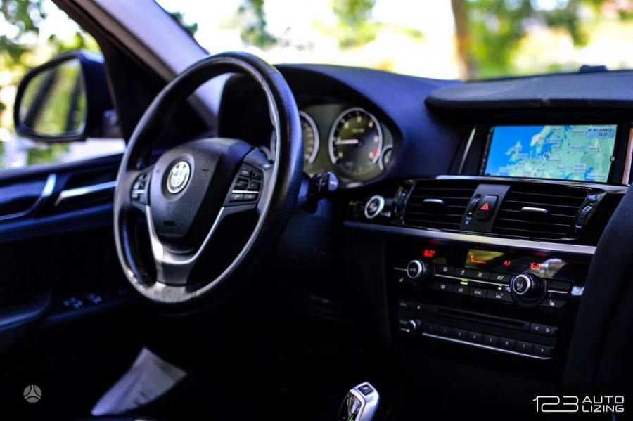 Pelēks BMW X3 2015 Kretinga, ar dzinēja tilpumu 2.00 L un nobraukumu 172 tūkst. km par 13700 €, foto 14 vietnē AUTOMOTO.COM.LV