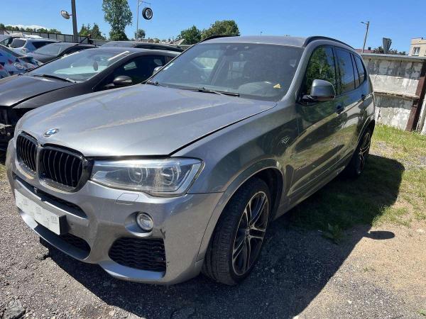 Pelēks BMW X3 2015 Tauragė, ar dzinēja tilpumu 2.99 L un nobraukumu 210 tūkst. km par 10300 €, foto 1 vietnē AUTOMOTO.COM.LV