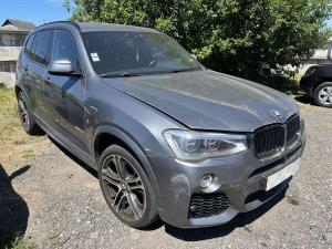 Pelēks BMW X3 2015 Tauragė, ar dzinēja tilpumu 2.99 L un nobraukumu 210 tūkst. km par 10300 €, foto 5 vietnē AUTOMOTO.COM.LV
