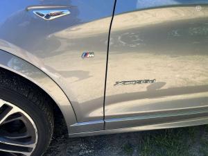 Pelēks BMW X3 2015 Tauragė, ar dzinēja tilpumu 2.99 L un nobraukumu 210 tūkst. km par 10300 €, foto 6 vietnē AUTOMOTO.COM.LV