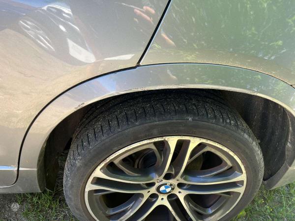 Pelēks BMW X3 2015 Tauragė, ar dzinēja tilpumu 2.99 L un nobraukumu 210 tūkst. km par 10300 €, foto 8 vietnē AUTOMOTO.COM.LV