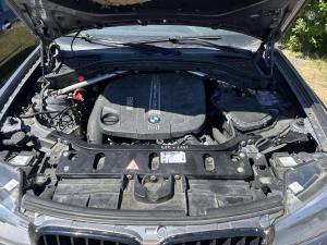 Pelēks BMW X3 2015 Tauragė, ar dzinēja tilpumu 2.99 L un nobraukumu 210 tūkst. km par 10300 €, foto 11 vietnē AUTOMOTO.COM.LV