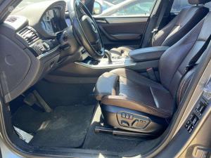 Pelēks BMW X3 2015 Tauragė, ar dzinēja tilpumu 2.99 L un nobraukumu 210 tūkst. km par 10300 €, foto 12 vietnē AUTOMOTO.COM.LV