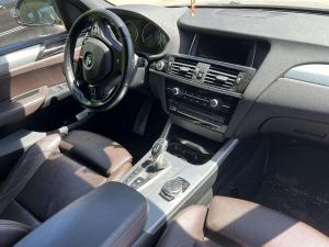 Pelēks BMW X3 2015 Tauragė, ar dzinēja tilpumu 2.99 L un nobraukumu 210 tūkst. km par 10300 €, foto 14 vietnē AUTOMOTO.COM.LV