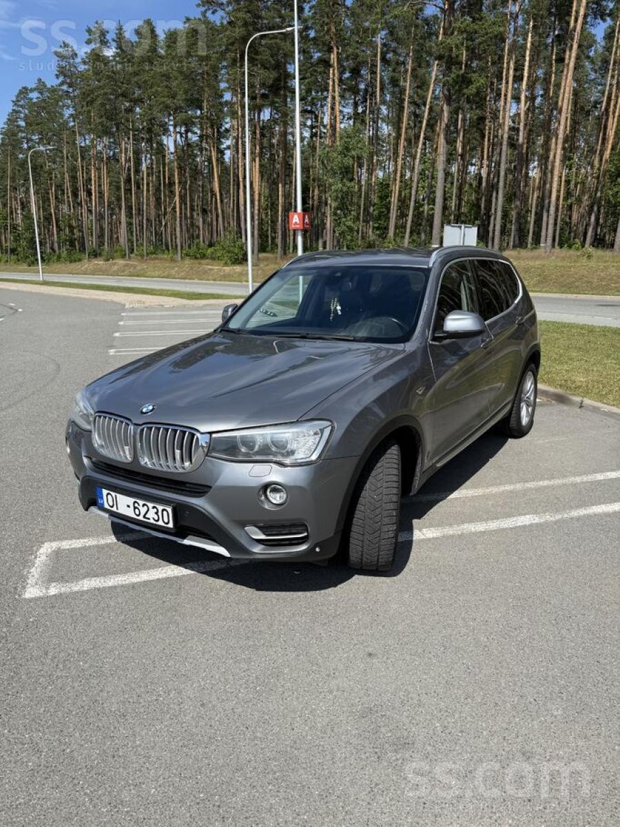 Pelēks BMW X3 2015 Rīga, ar dzinēja tilpumu 3.00 L un nobraukumu 399 tūkst. km par 9990 €, foto 3 vietnē AUTOMOTO.COM.LV