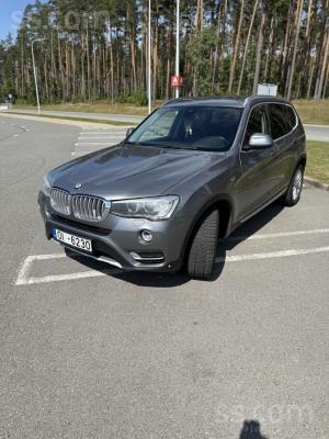 Pelēks BMW X3 2015 Rīga, ar dzinēja tilpumu 3.00 L un nobraukumu 399 tūkst. km par 9990 €, foto 6 vietnē AUTOMOTO.COM.LV