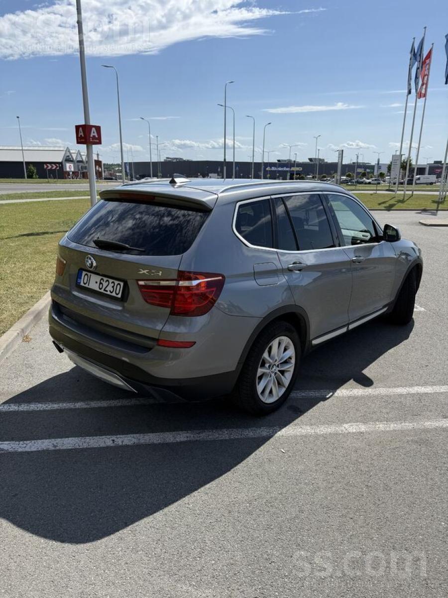 Pelēks BMW X3 2015 Rīga, ar dzinēja tilpumu 3.00 L un nobraukumu 399 tūkst. km par 9990 €, foto 8 vietnē AUTOMOTO.COM.LV