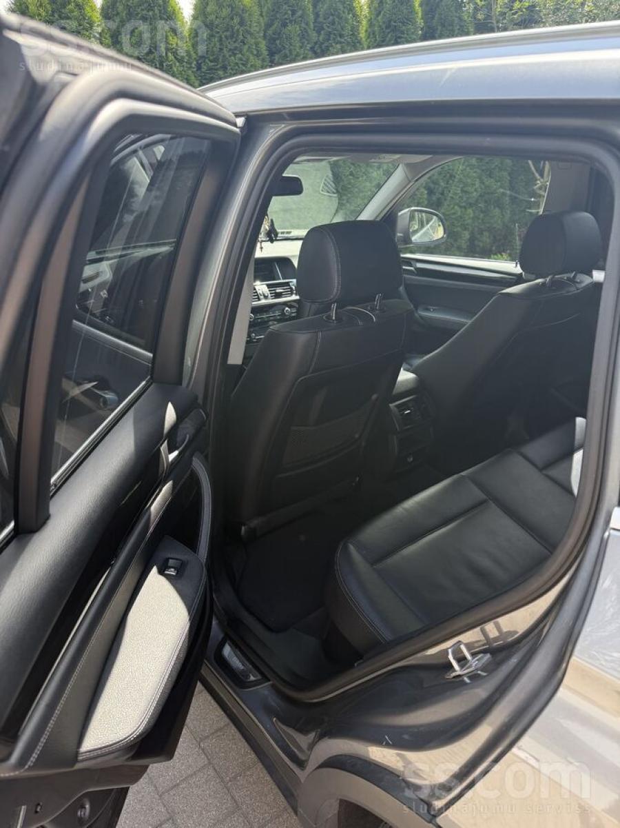 Pelēks BMW X3 2015 Rīga, ar dzinēja tilpumu 3.00 L un nobraukumu 399 tūkst. km par 9990 €, foto 16 vietnē AUTOMOTO.COM.LV