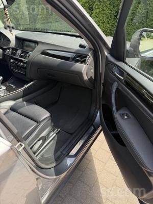 Pelēks BMW X3 2015 Rīga, ar dzinēja tilpumu 3.00 L un nobraukumu 399 tūkst. km par 9990 €, foto 20 vietnē AUTOMOTO.COM.LV