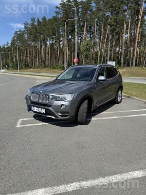 Grey BMW X3 2015 in Riga, with an engine capacity of 3.00 L and mileage of 399 thousand km for 9490 €, photo 12 on AUTOMOTO.COM.LV