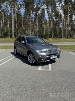 Grey BMW X3 2015 in Riga, with an engine capacity of 3.00 L and mileage of 399 thousand km for 9490 €, photo 13 on AUTOMOTO.COM.LV