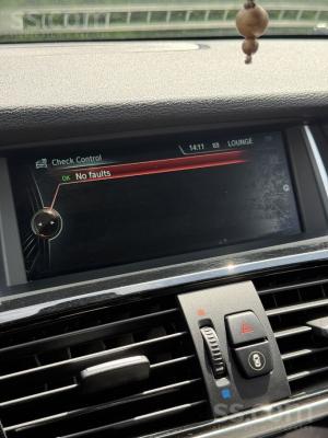 Grey BMW X3 2015 in Riga, with an engine capacity of 3.00 L and mileage of 399 thousand km for 9490 €, photo 17 on AUTOMOTO.COM.LV
