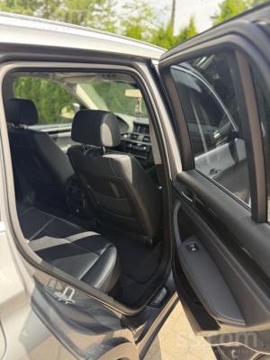 Grey BMW X3 2015 in Riga, with an engine capacity of 3.00 L and mileage of 399 thousand km for 9490 €, photo 23 on AUTOMOTO.COM.LV