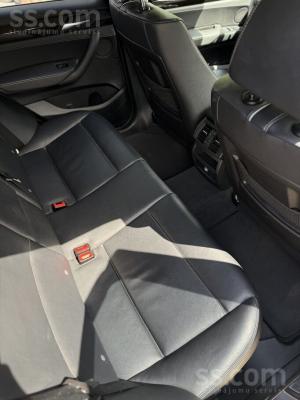 Grey BMW X3 2015 in Riga, with an engine capacity of 3.00 L and mileage of 399 thousand km for 9490 €, photo 24 on AUTOMOTO.COM.LV