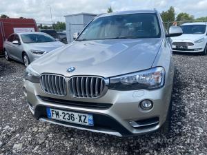 Pelēks BMW X3 2015 Tallina, ar dzinēja tilpumu 2.00 L un nobraukumu 251 tūkst. km par 9990 €, foto  vietnē AUTOMOTO.COM.LV