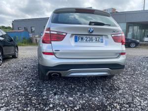Pelēks BMW X3 2015 Tallina, ar dzinēja tilpumu 2.00 L un nobraukumu 251 tūkst. km par 9990 €, foto 3 vietnē AUTOMOTO.COM.LV
