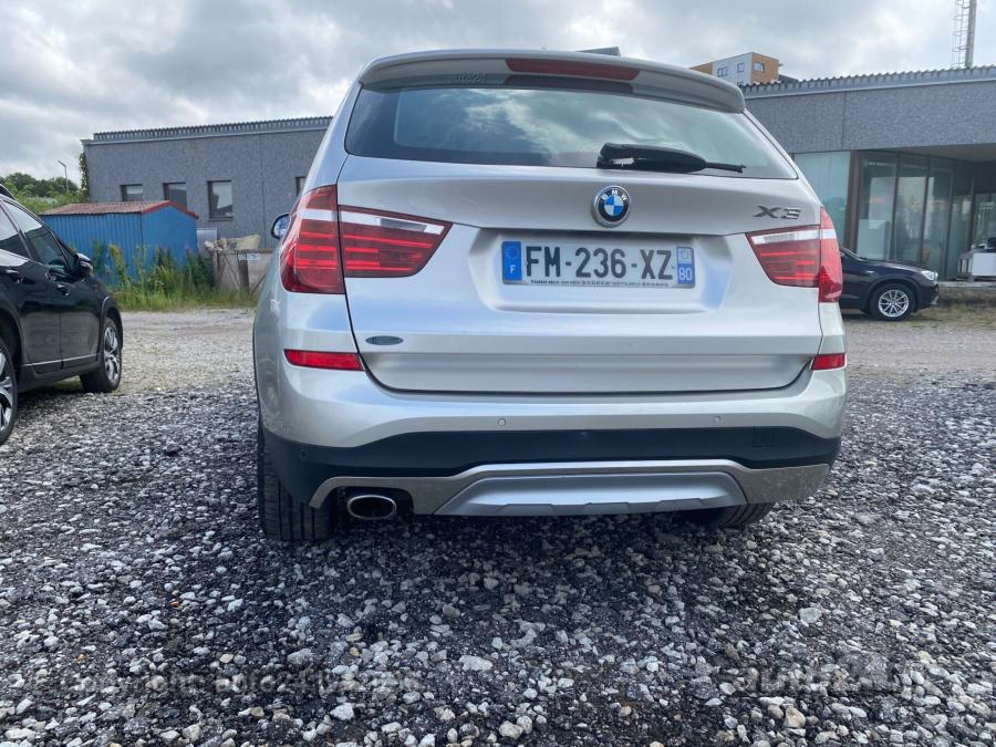Pelēks BMW X3 2015 Tallina, ar dzinēja tilpumu 2.00 L un nobraukumu 251 tūkst. km par 9990 €, foto 3 vietnē AUTOMOTO.COM.LV