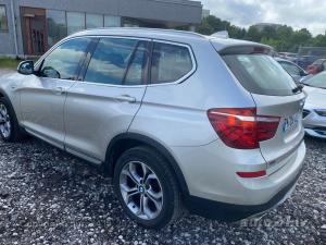 Pelēks BMW X3 2015 Tallina, ar dzinēja tilpumu 2.00 L un nobraukumu 251 tūkst. km par 9990 €, foto 4 vietnē AUTOMOTO.COM.LV