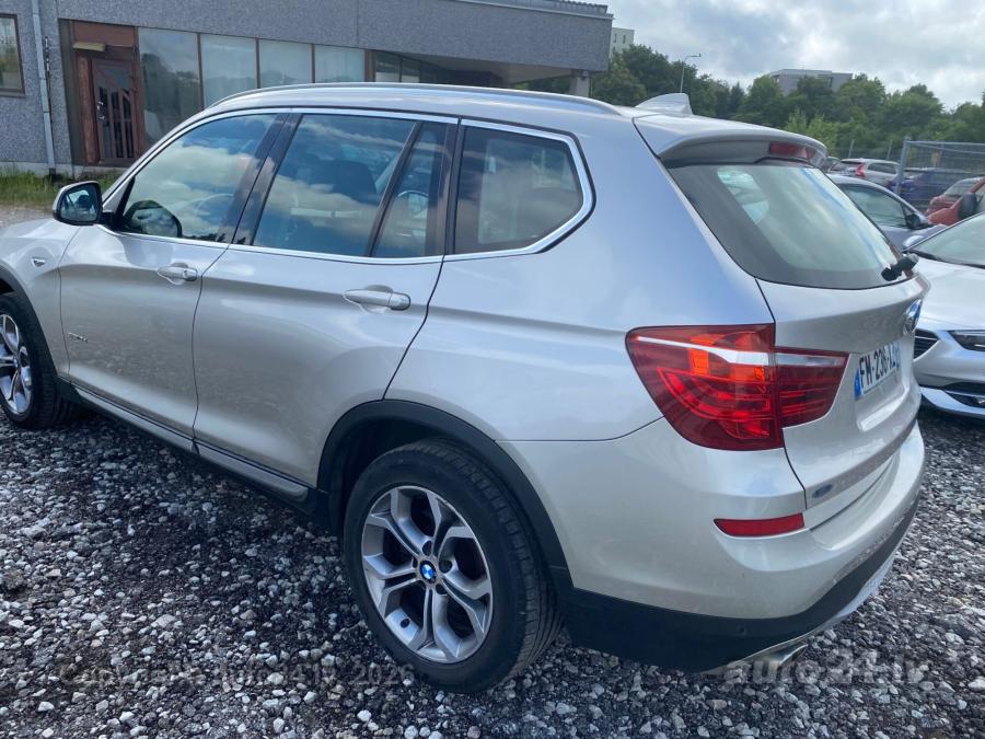 Pelēks BMW X3 2015 Tallina, ar dzinēja tilpumu 2.00 L un nobraukumu 251 tūkst. km par 9990 €, foto 4 vietnē AUTOMOTO.COM.LV