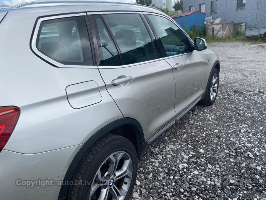 Pelēks BMW X3 2015 Tallina, ar dzinēja tilpumu 2.00 L un nobraukumu 251 tūkst. km par 9990 €, foto 6 vietnē AUTOMOTO.COM.LV