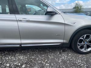 Pelēks BMW X3 2015 Tallina, ar dzinēja tilpumu 2.00 L un nobraukumu 251 tūkst. km par 9990 €, foto 7 vietnē AUTOMOTO.COM.LV
