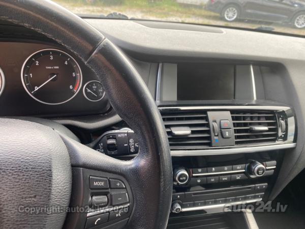 Grey BMW X3 2015 in Tallinn, with an engine capacity of 2.00 L and mileage of 251 thousand km for 9990 €, photo 8 on AUTOMOTO.COM.LV