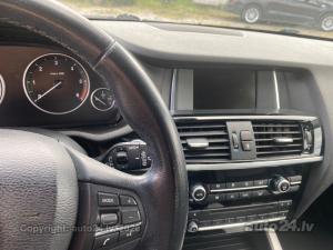 Pelēks BMW X3 2015 Tallina, ar dzinēja tilpumu 2.00 L un nobraukumu 251 tūkst. km par 9990 €, foto 9 vietnē AUTOMOTO.COM.LV