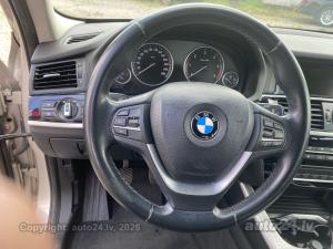 Pelēks BMW X3 2015 Tallina, ar dzinēja tilpumu 2.00 L un nobraukumu 251 tūkst. km par 9990 €, foto 10 vietnē AUTOMOTO.COM.LV