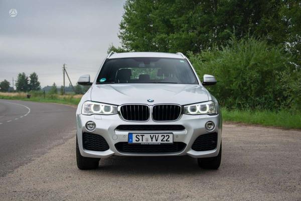 Pelēks BMW X3 2015 Elektrėnai, ar dzinēja tilpumu 2.00 L un nobraukumu 211 tūkst. km par 14750 €, foto 1 vietnē AUTOMOTO.COM.LV