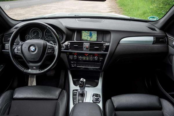 Pelēks BMW X3 2015 Elektrėnai, ar dzinēja tilpumu 2.00 L un nobraukumu 211 tūkst. km par 14750 €, foto 10 vietnē AUTOMOTO.COM.LV