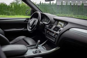 Grey BMW X3 2015 in Elektrenai, with an engine capacity of 2.00 L and mileage of 211 thousand km for 14750 €, photo 12 on AUTOMOTO.COM.LV