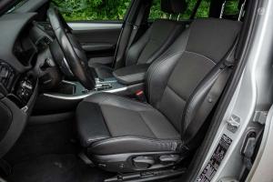 Grey BMW X3 2015 in Elektrenai, with an engine capacity of 2.00 L and mileage of 211 thousand km for 14750 €, photo 14 on AUTOMOTO.COM.LV