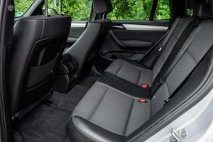 Grey BMW X3 2015 in Elektrenai, with an engine capacity of 2.00 L and mileage of 211 thousand km for 14750 €, photo 15 on AUTOMOTO.COM.LV