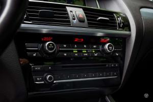Grey BMW X3 2015 in Elektrenai, with an engine capacity of 2.00 L and mileage of 211 thousand km for 14750 €, photo 20 on AUTOMOTO.COM.LV