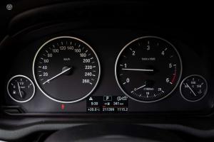 Grey BMW X3 2015 in Elektrenai, with an engine capacity of 2.00 L and mileage of 211 thousand km for 14750 €, photo 22 on AUTOMOTO.COM.LV