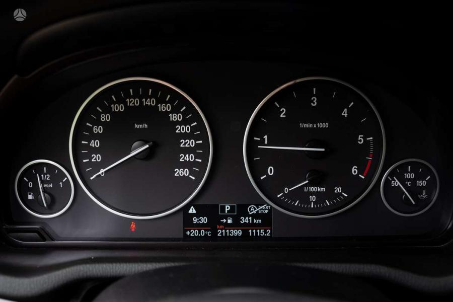 Grey BMW X3 2015 in Elektrenai, with an engine capacity of 2.00 L and mileage of 211 thousand km for 14750 €, photo 22 on AUTOMOTO.COM.LV