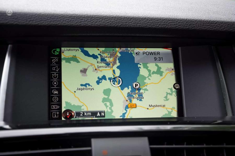 Grey BMW X3 2015 in Elektrenai, with an engine capacity of 2.00 L and mileage of 211 thousand km for 14750 €, photo 23 on AUTOMOTO.COM.LV