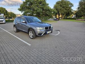 Pelēks BMW X3 2015 Rīga, ar dzinēja tilpumu 3.00 L un nobraukumu 328 tūkst. km par 14950 €, foto 5 vietnē AUTOMOTO.COM.LV