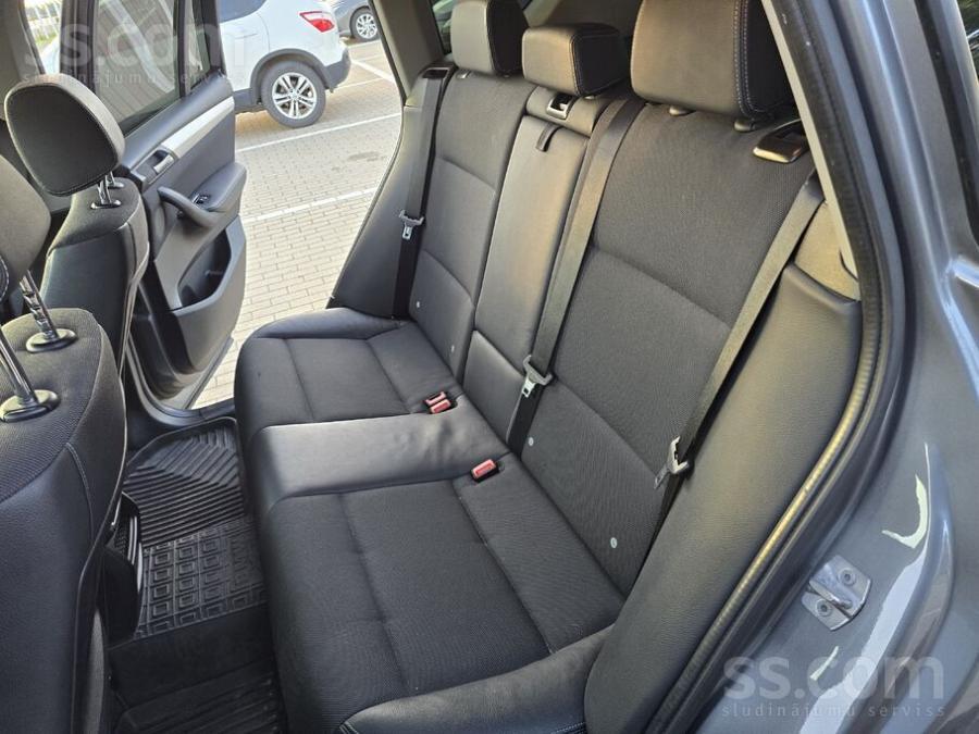 Pelēks BMW X3 2015 Rīga, ar dzinēja tilpumu 3.00 L un nobraukumu 328 tūkst. km par 14950 €, foto 6 vietnē AUTOMOTO.COM.LV