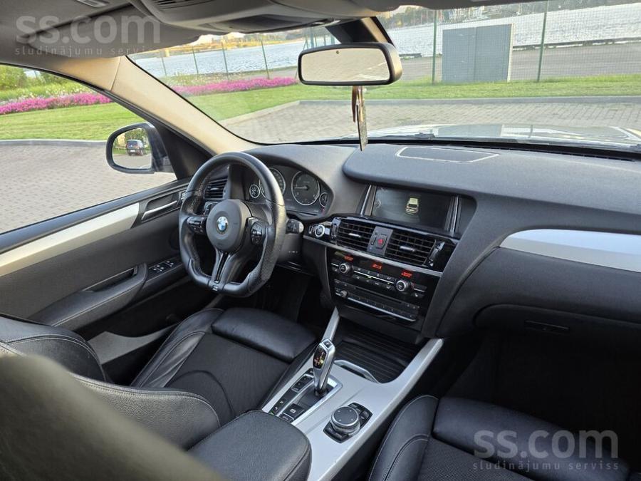 Pelēks BMW X3 2015 Rīga, ar dzinēja tilpumu 3.00 L un nobraukumu 328 tūkst. km par 14950 €, foto 7 vietnē AUTOMOTO.COM.LV