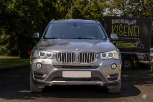 Pelēks BMW X3 2015 Viļņa, ar dzinēja tilpumu 2.00 L un nobraukumu 234 tūkst. km par 13200 €, foto 4 vietnē AUTOMOTO.COM.LV